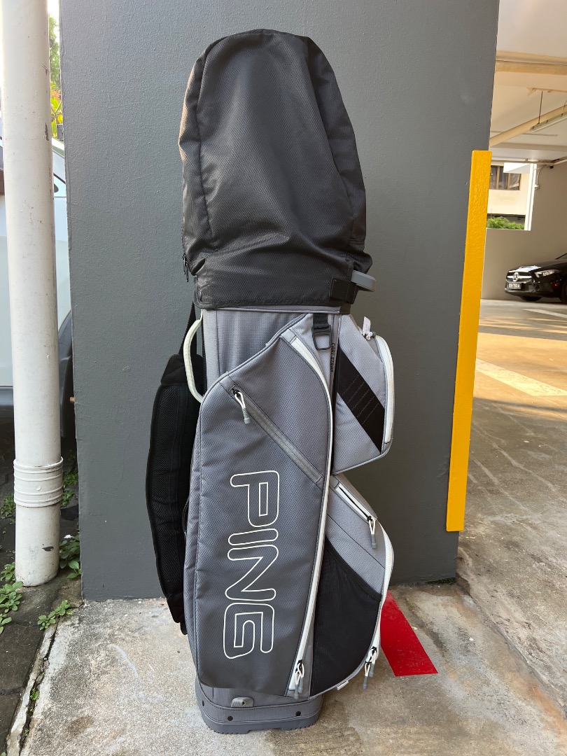 Ping golf cart bag, Sports Equipment, Sports & Games, Golf on Carousell