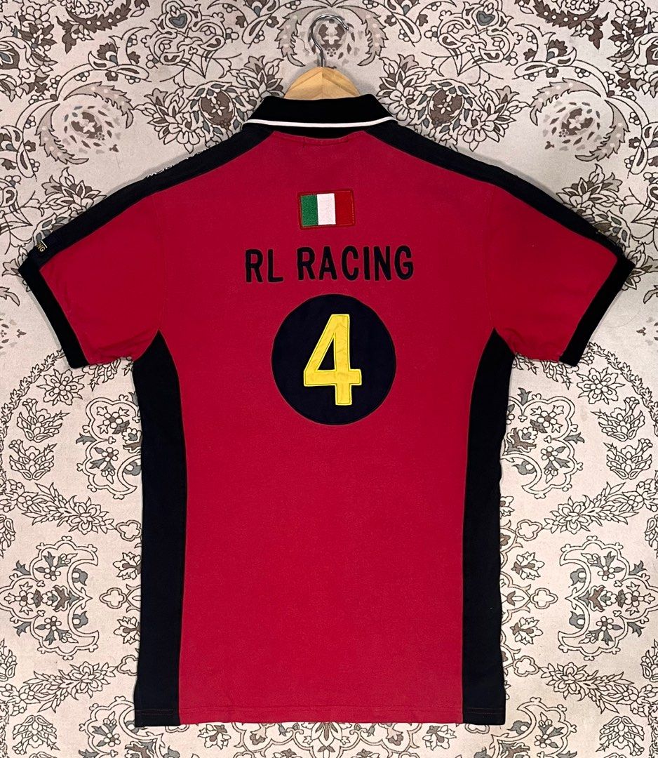 Pit 18.5 ITALIA Polo Ralph Lauren (Polo RL) Collar Shirt, Men's Fashion ...