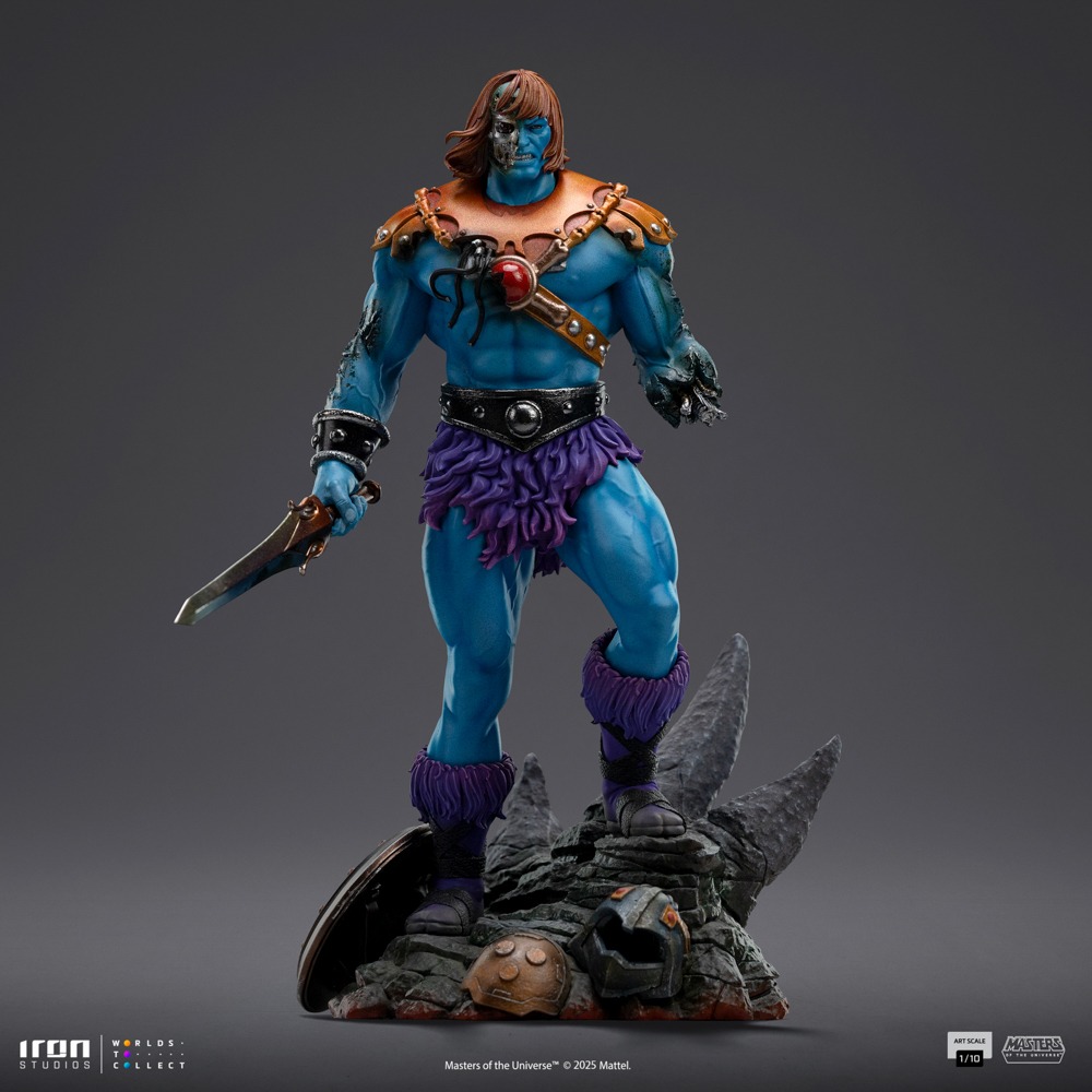 [PO] Iron Studios Faker - Masters of the Universe - Art Scale 1/10 ...
