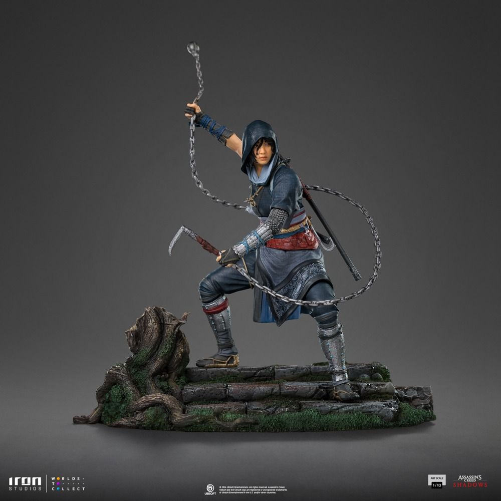 [PO] Iron Studios Naoe - Assassin's Creed Shadows - Art Scale 1/10 Statue, Hobbies & Toys, Toys ...