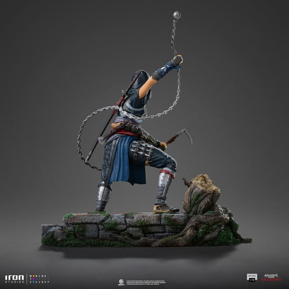 [PO] Iron Studios Naoe - Assassin's Creed Shadows - Art Scale 1/10 Statue, Hobbies & Toys, Toys ...