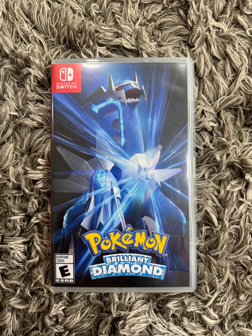 Pokemon Brilliant Diamond Nintendo Switch, Video Gaming, Video Games ...