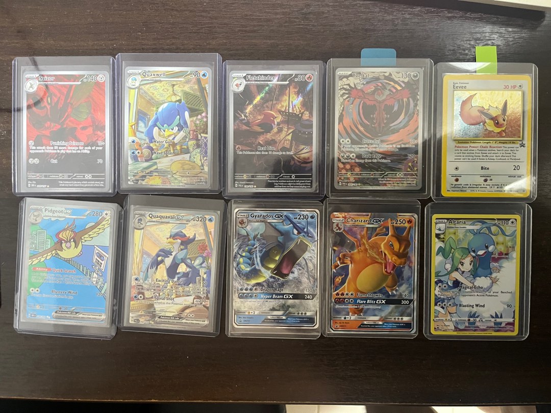 Pokemon cards english IRS and SIRS!, Hobbies & Toys, Toys & Games on ...