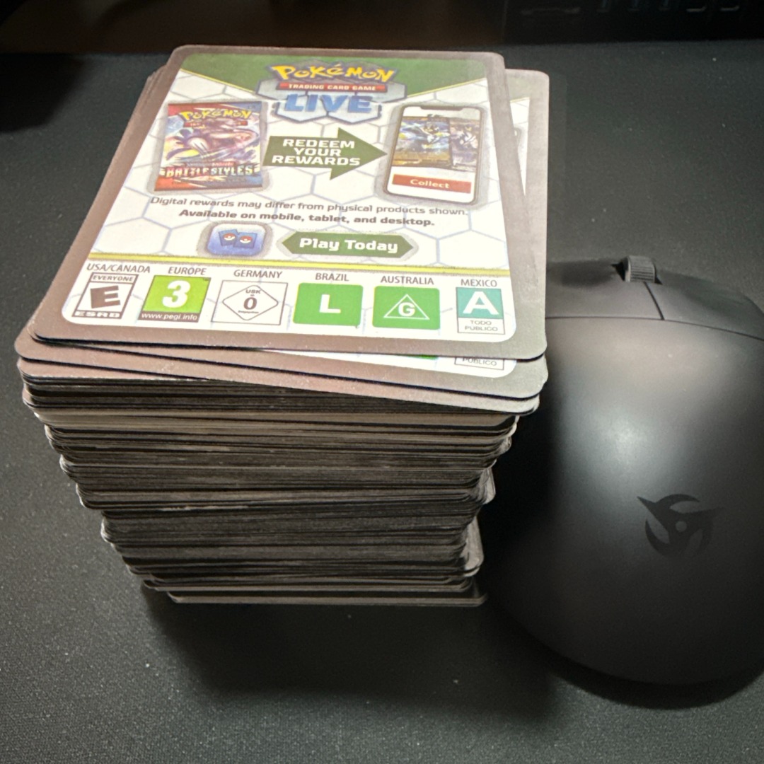 Pokémon TCG Online Code Cards – Journey Together, Scarlet & Violet Era ...