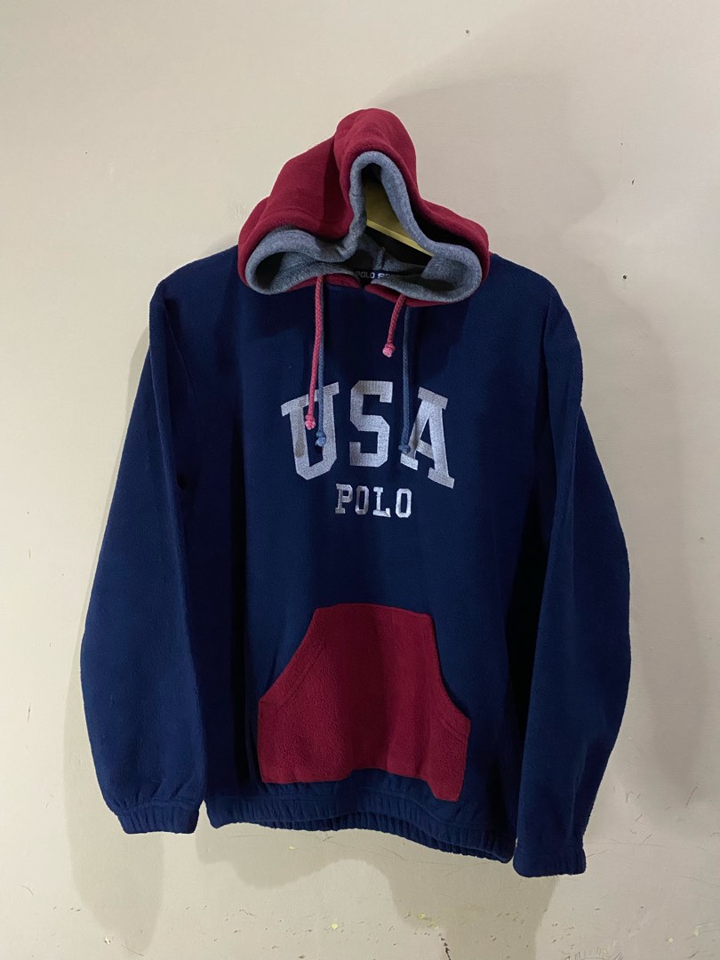 POLO RALPH LAUREN USA HOODIE VINTAGE WOOL POLO SPORT POLO BEAR POLO ...
