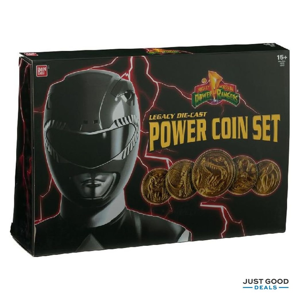 Power Ranger Legacy Mighty Morphin Power Coin Set. (Sping 17), Hobbies ...