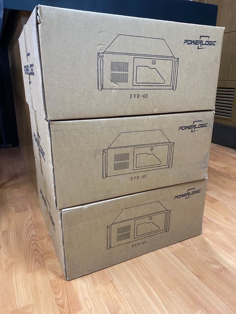 Powerlogic DVR-4U Server Case Rackmount Casing, Computers & Tech, Parts ...