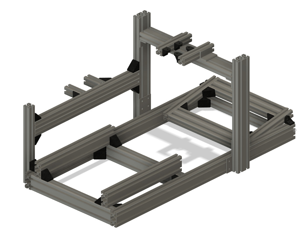 [PREORDER] DIY Racing Sim Rig v2.0 | MOZA Logitech Thrustmaster Fanatec ...
