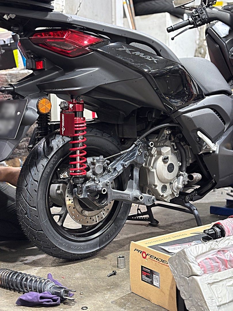 PROFENDER X SERIES PLUS SUSPENSION, Motorcycles, Motorcycle Accessories ...