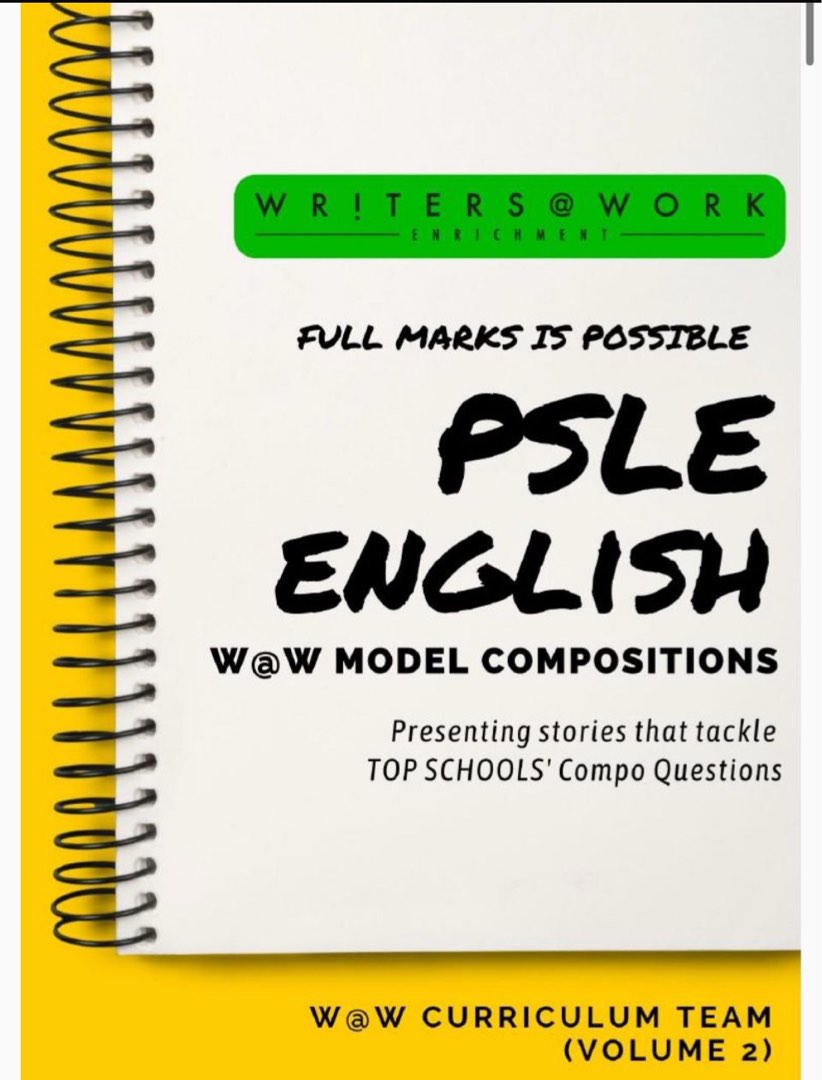 PSLE Model Compo, Hobbies & Toys, Books & Magazines, Assessment Books ...