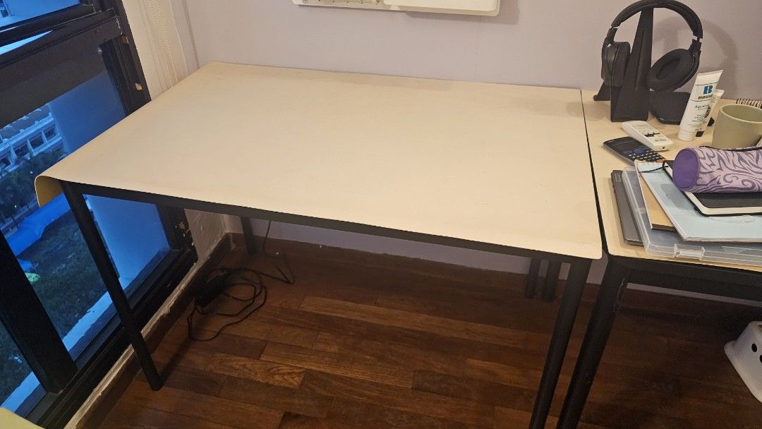 Sandsberg Table 110 x 67 cm Height 75cm, Furniture & Home Living ...