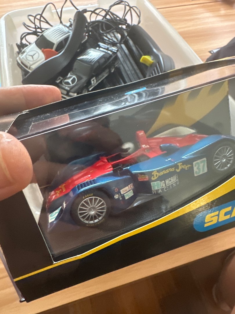 Scalextric Slot Car Racing Set, Hobbies & Toys, Toys & Games on Carousell