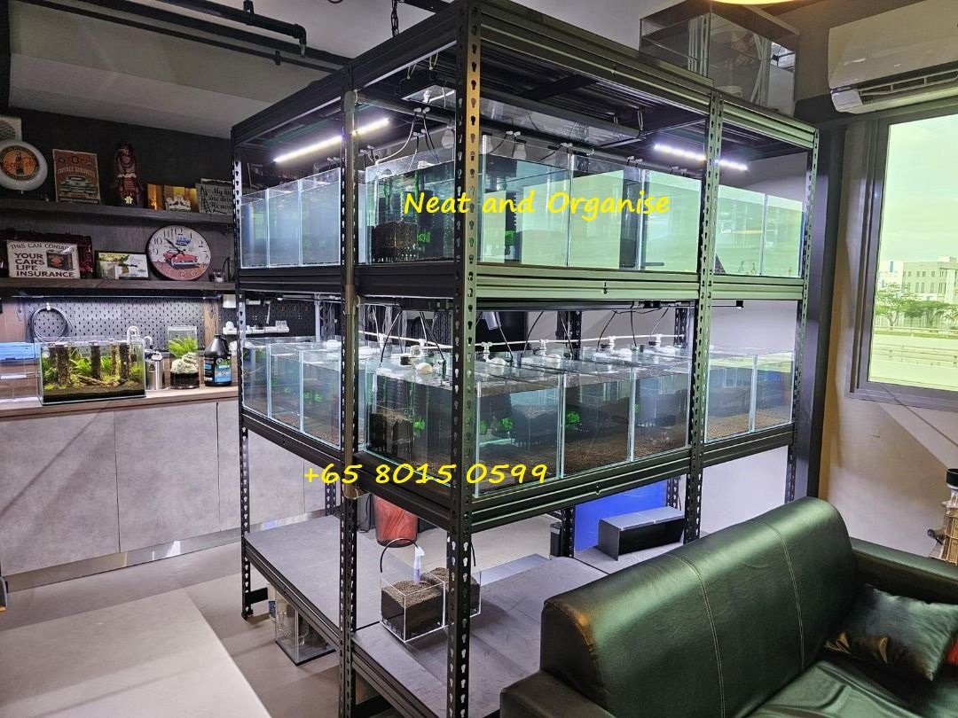 Shelves Rack for Fish Tank / 鱼缸搁架 / Fish Tank Rack Shelving / 鱼缸架搁架 ...