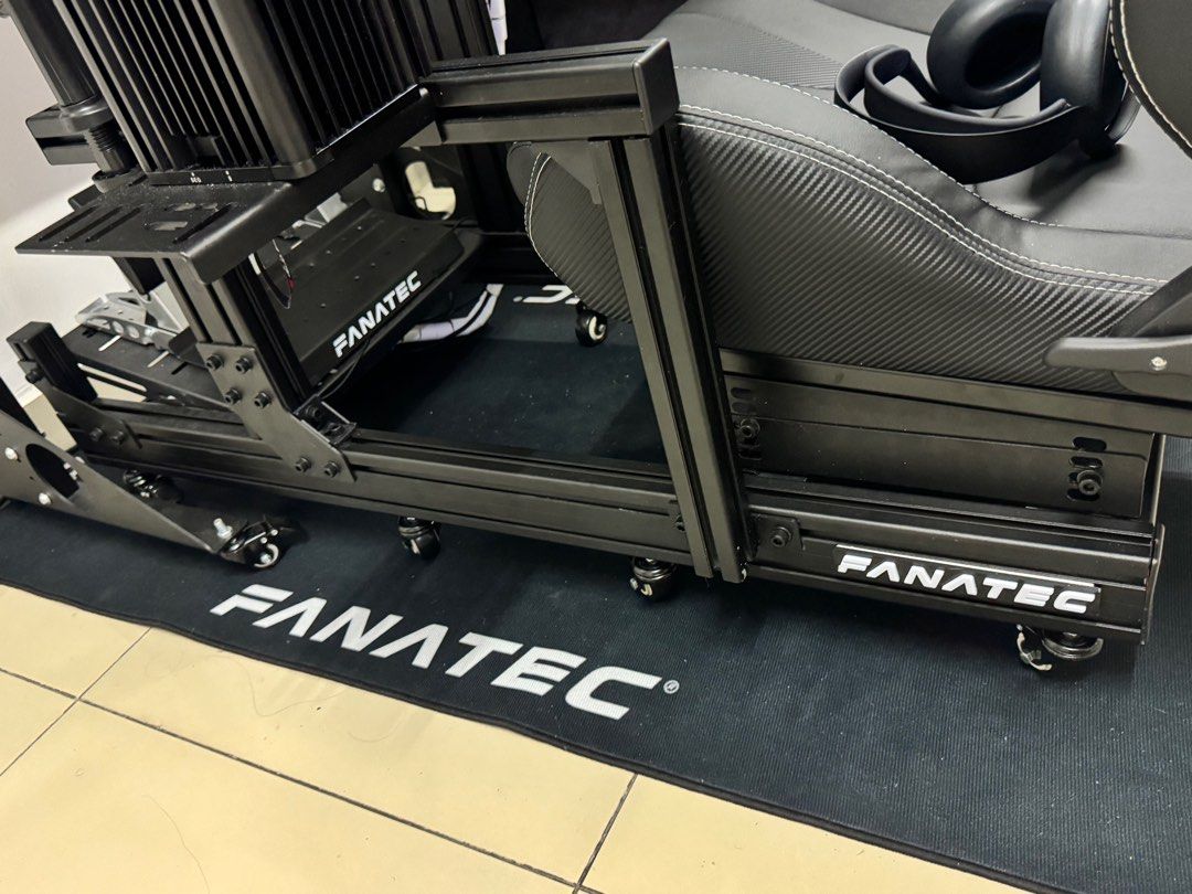 Sim Racing GT1 Aluminum 4080 Profile Simulator (Rig sahaja), Video ...