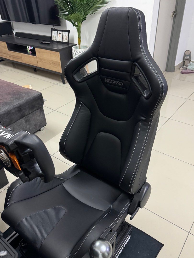 Sim Racing GT1 Aluminum 4080 Profile Simulator (Rig sahaja), Video ...