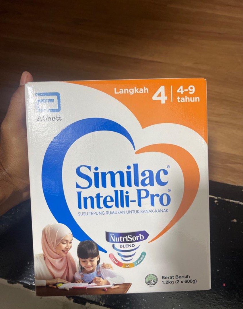 Similac stage 4, Babies & Kids, Nursing & Feeding, Weaning & Toddler ...