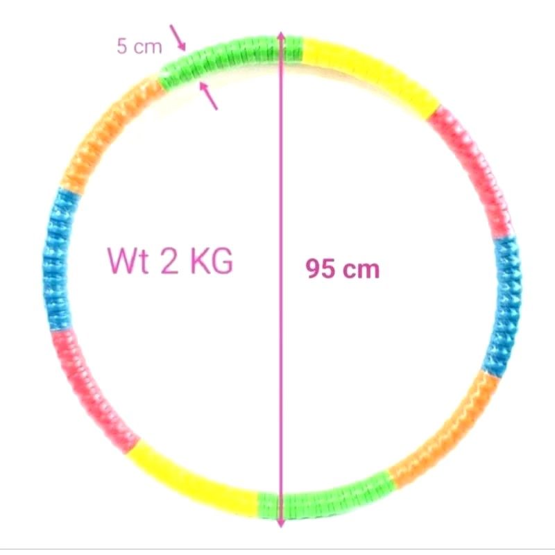 [SLIM DOWN IN 1 WEEK] PROMO left 1 - Super Heavy 2kg Hula Hoop, Sports ...