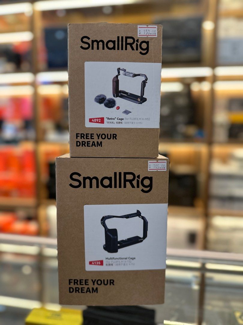 SMALLRIG Cage / 4135 Fuji XT5 Cage / 4892 Fuji XM5 Cage, Photography ...