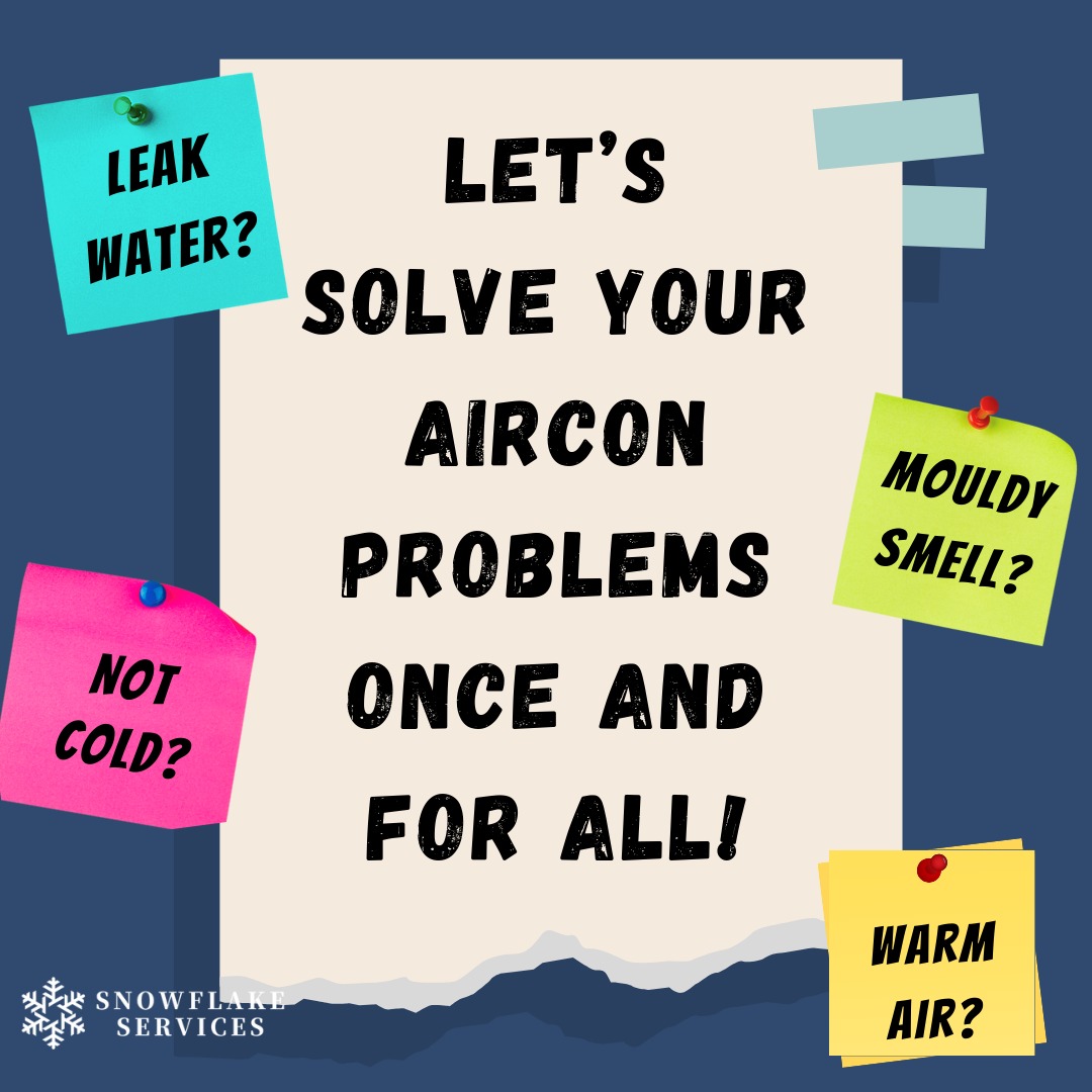Snowflake Aircon Services - Aircon Repair / Aircon Servicing / Aircon ...