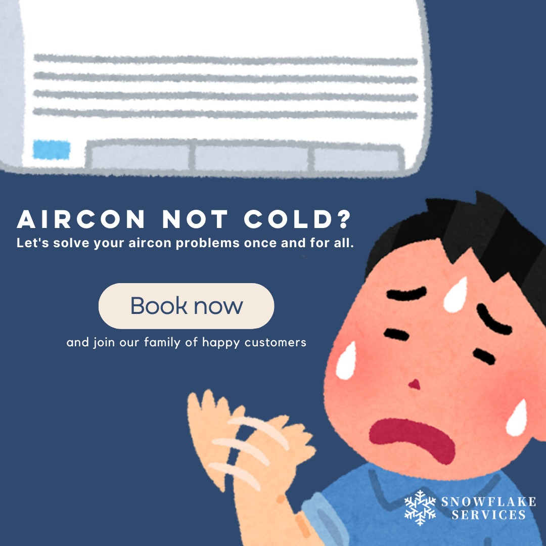 Snowflake Aircon Services - Aircon Repair / Aircon Servicing / Aircon ...