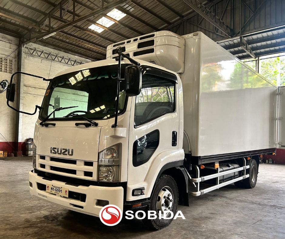 SOBIDA Isuzu 4HK1 Forward Refrigerated Van (AVAILABLE NOW READY TO RELEASE!), Commercial ...