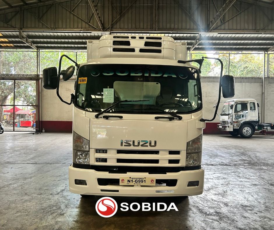 SOBIDA Isuzu 4HK1 Forward Refrigerated Van (AVAILABLE NOW READY TO RELEASE!), Commercial ...