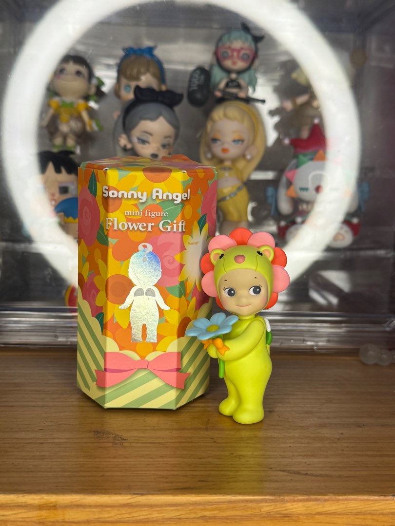Sonny Angel Flower Gift Daisy Lion Lime Green, Toys & Collectibles ...
