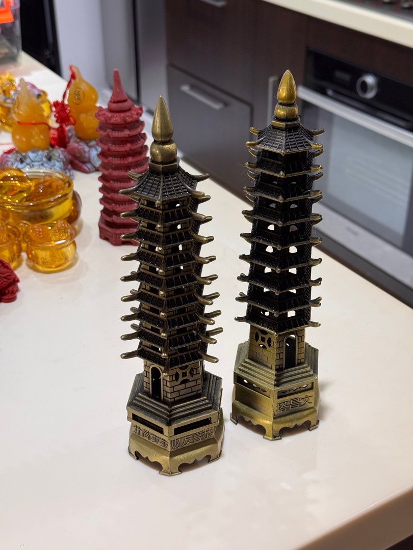 Steel Pagoda 铁塔, Hobbies & Toys, Memorabilia & Collectibles, Religious ...