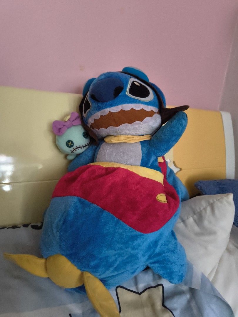 Stitch in Rocket Soft Toy | Disney Lilo & Stitch, Hobbies & Toys, Toys ...