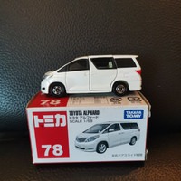 Takara Tomy Tomica Reguler no 78 Toyota Alphard Putih White, Toys & Collectibles, Mainan di ...