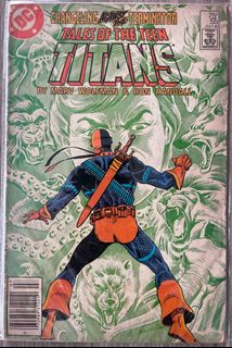 New Teen Titans (1980) (Tales of The Teen Titans) issue 65., Hobbies ...