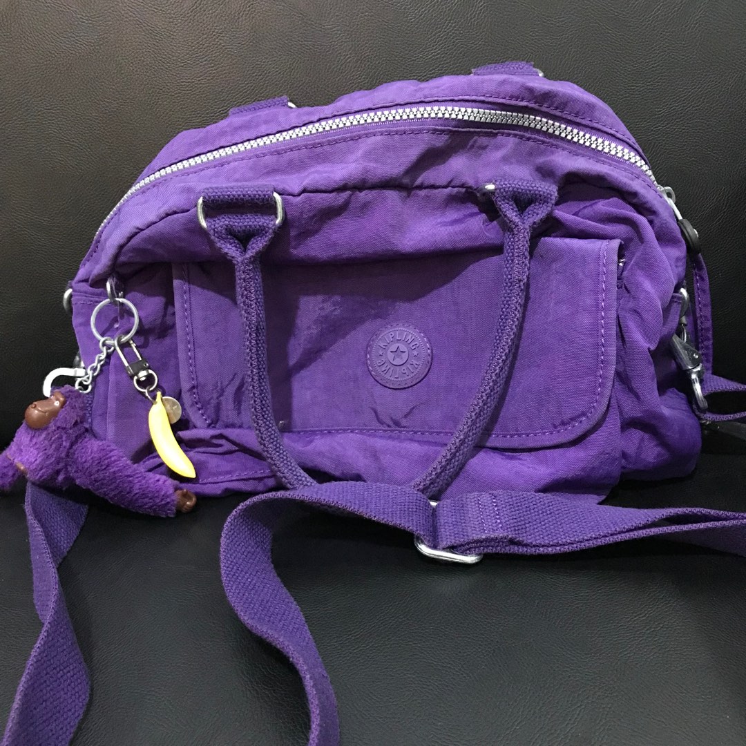 Tas Kipling Wanita Original, Fesyen Wanita, Tas & Dompet di Carousell