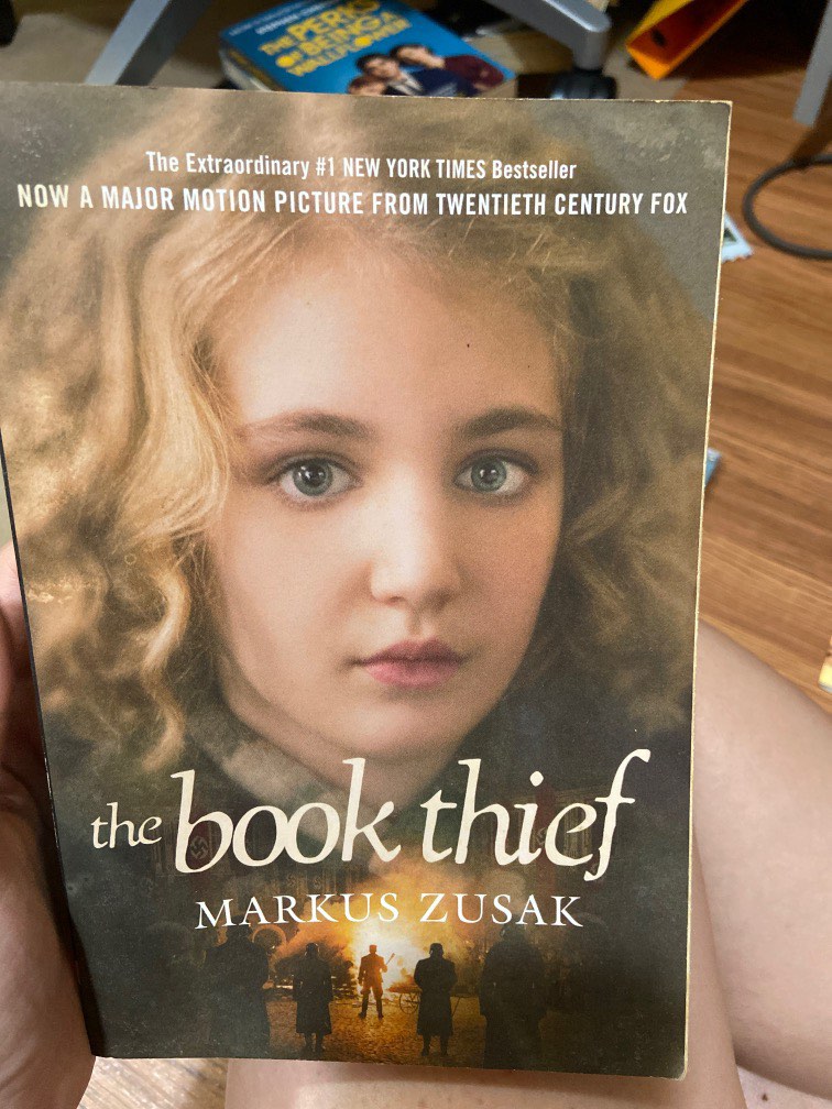 The Book Thief Markus Zusak, Hobbies & Toys, Books & Magazines, Fiction ...