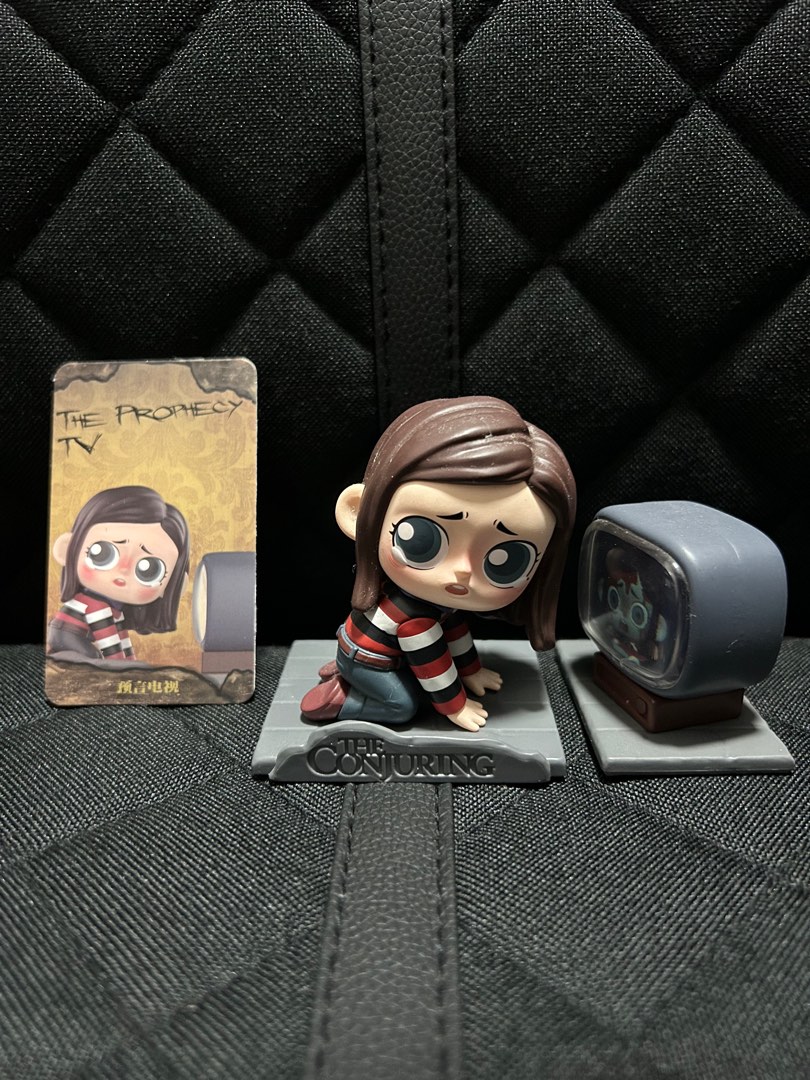 The Conjuring Popmart: The Prophecy TV, Hobbies & Toys, Toys & Games on ...