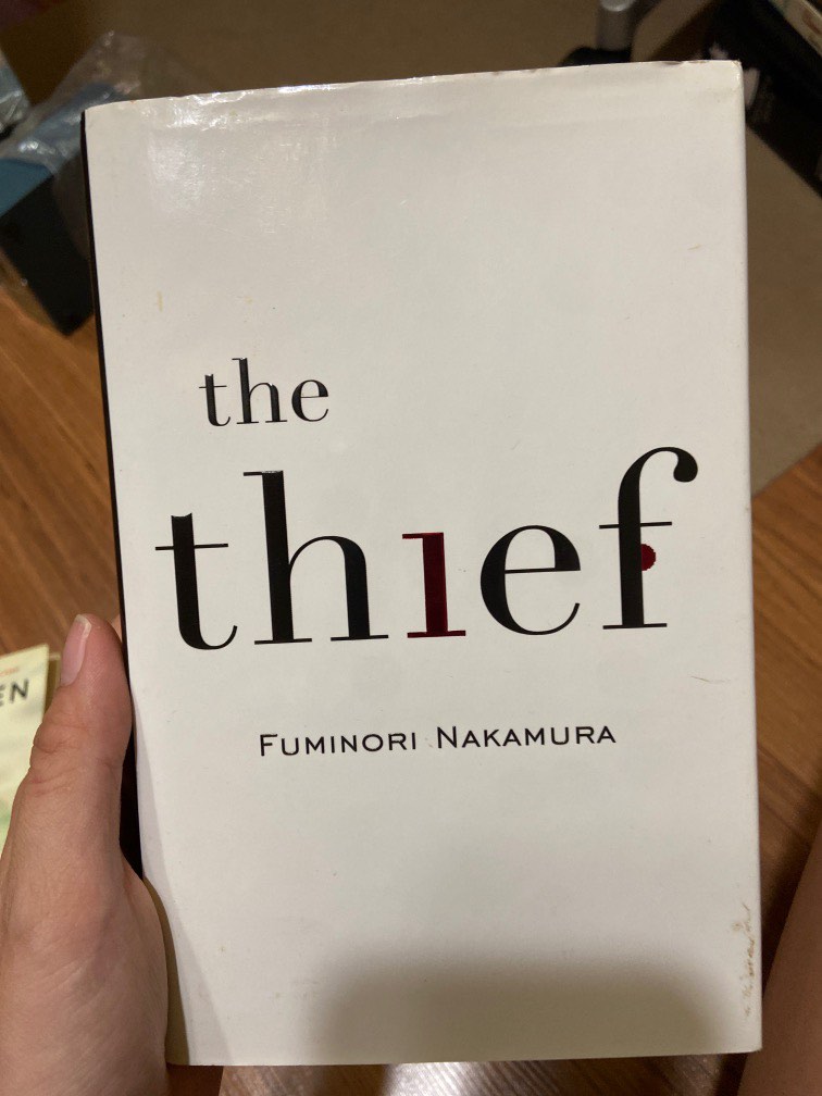 The Thief Fuminori Nakamura, Hobbies & Toys, Books & Magazines, Fiction ...