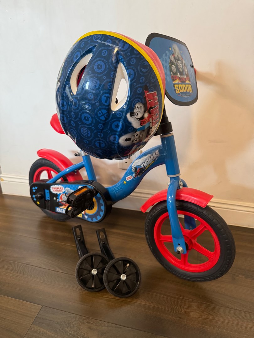 Thomas the Tank Engine bike - 10”, 運動產品, 單車及配件, 單車 - Carousell