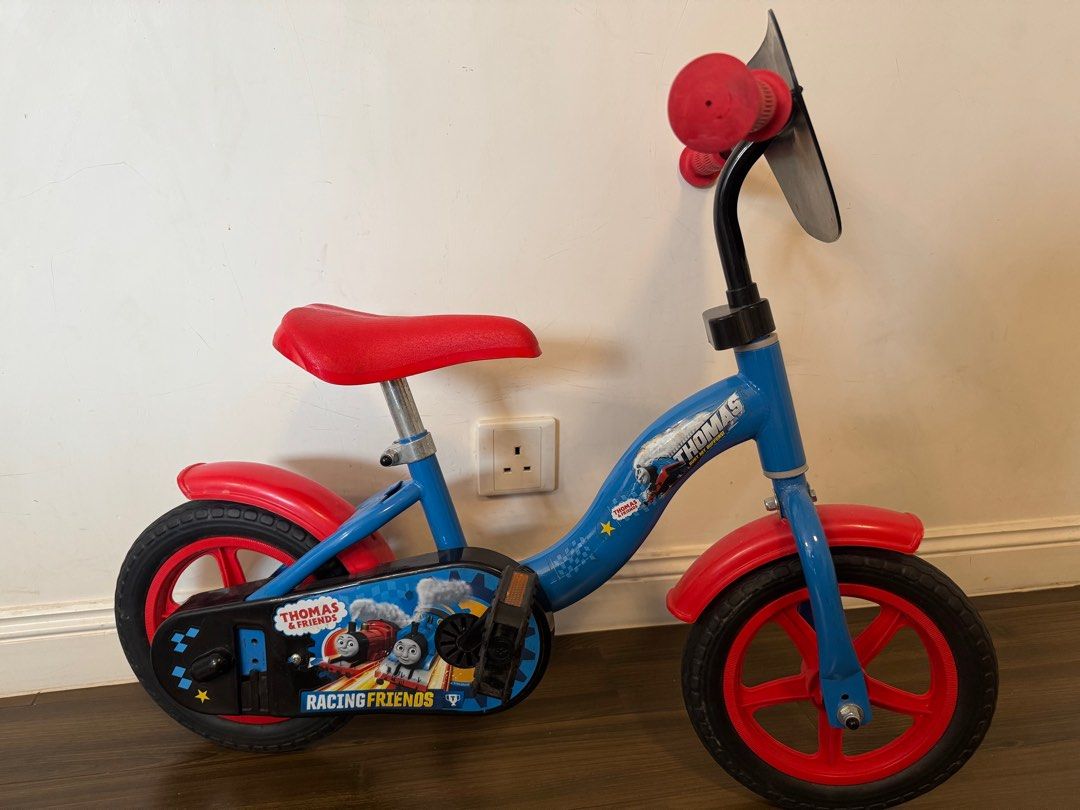 Thomas the Tank Engine bike - 10”, 運動產品, 單車及配件, 單車 - Carousell