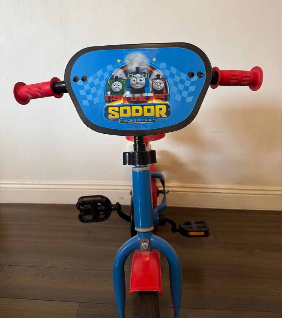 Thomas the Tank Engine bike - 10”, 運動產品, 單車及配件, 單車 - Carousell