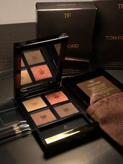 Tom Ford EYE COLOR QUAD: 46 Ember Bronze, Beauty & Personal Care, Face ...