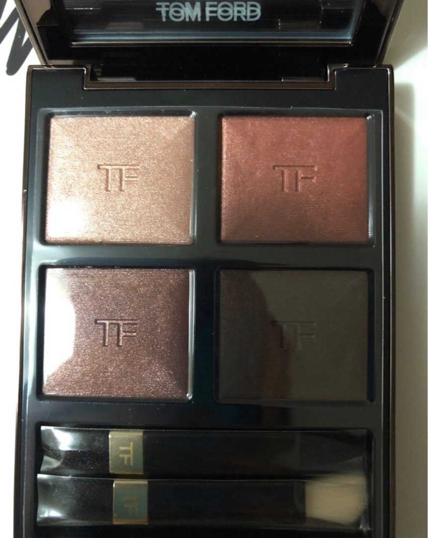 (包平郵)Tom Ford TF Eye Shadow #03 四色眼影, 美容＆個人護理, 健康及美容 - 皮膚護理, 化妝品 ...