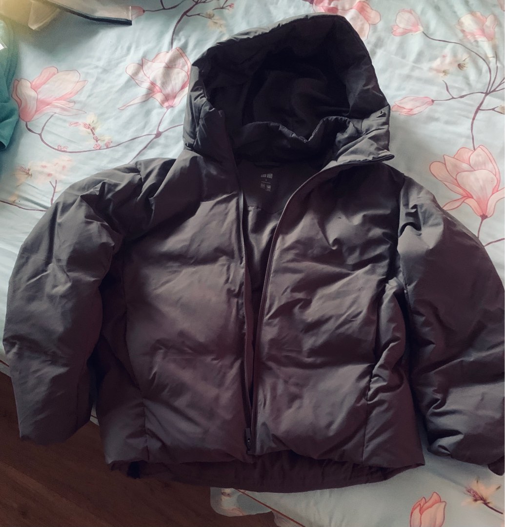Uniqlo Winter Jacket, Women's Fashion, Maternity wear on Carousell