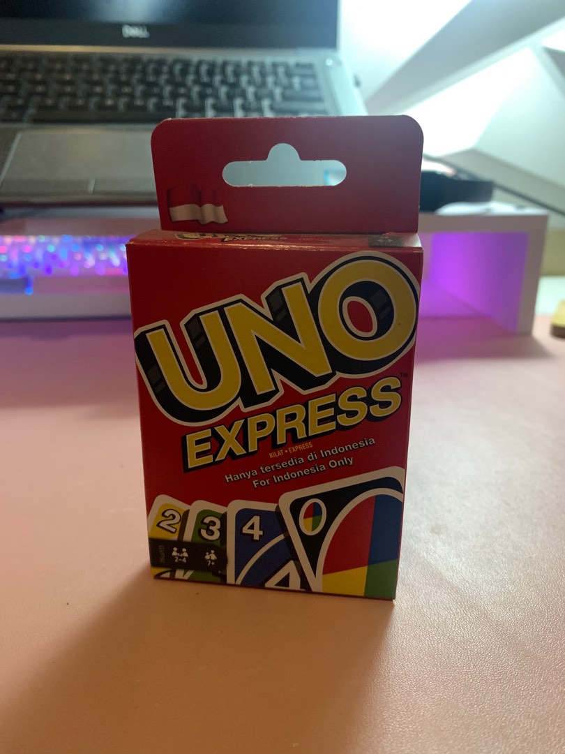 uno express card, Toys & Collectibles, Permainan Papan & Kartu di Carousell