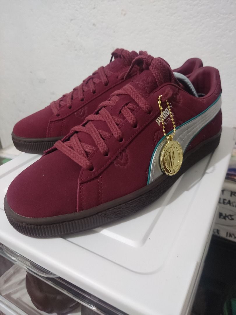 Puma x One Piece Collab - Red Haired Pirate Shanks, Men's Fashion ...