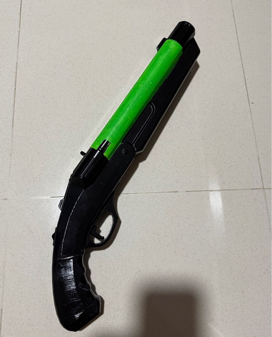 Valorant viper snakebite shorty 3D printed cosplay prop, Hobbies & Toys ...