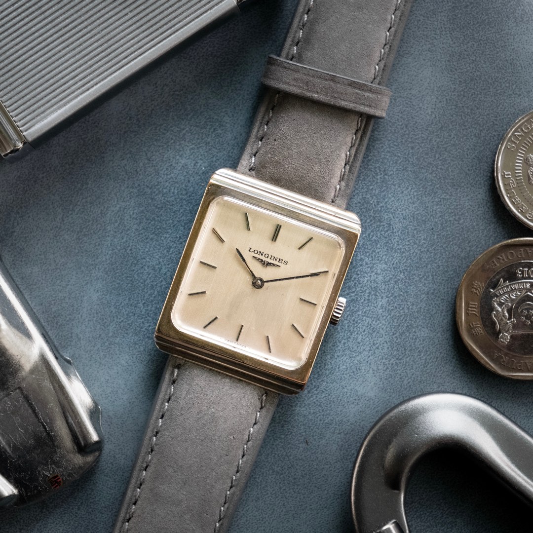 VINTAGE LONGINES TANK WATCH | MECHANICAL, Luxury, Watches on Carousell