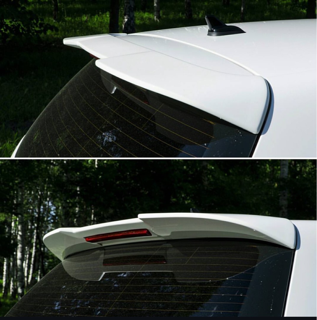 Vw golf Gti Mk5 rear spoiler wing, Car Accessories, Accessories on ...
