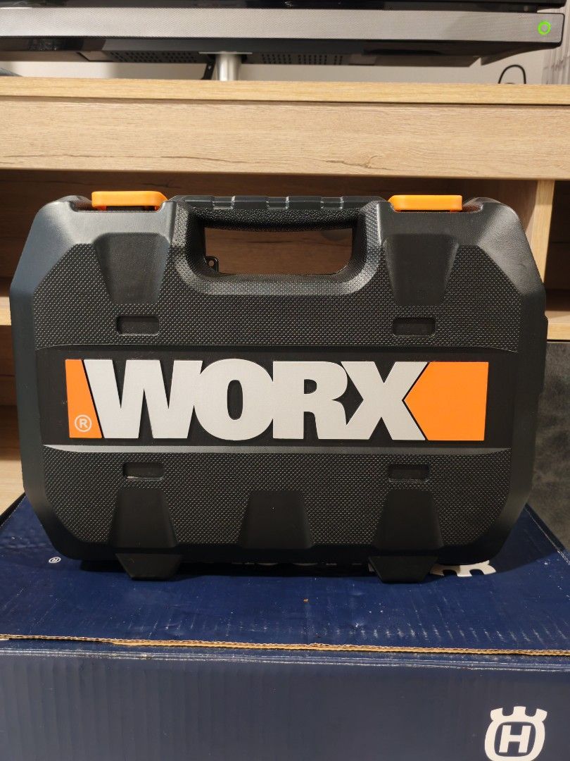 WORX Lithium-ion Cordless Hammer Drill (WX129.5 - 12V 2.0Ah 10mm ...
