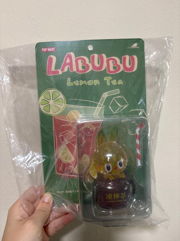 WTS - Labubu Lemon Tea Figure, Hobbies & Toys, Toys & Games on Carousell