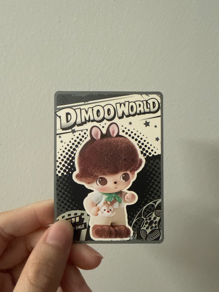 [WTS] BNIF DIMOO WORLD VINYL PLUSH - CHIP AND DALE, Hobbies & Toys ...