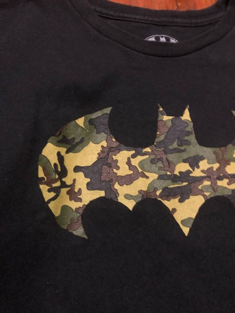 Y2K Skate Batman Camo Shirt | Similar to Y2K Brands like Southpole ...